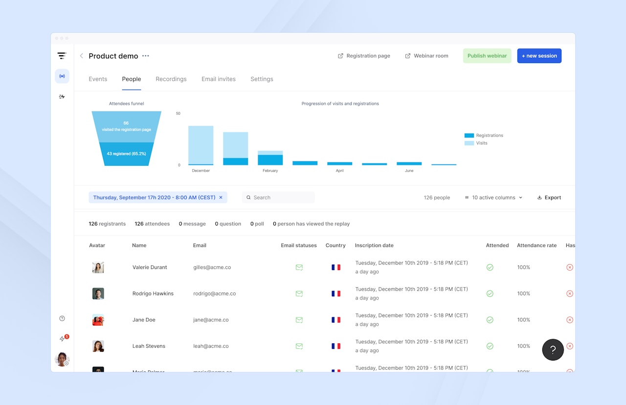 GoToWebinar vs Microsoft Teams Live Events | Livestorm