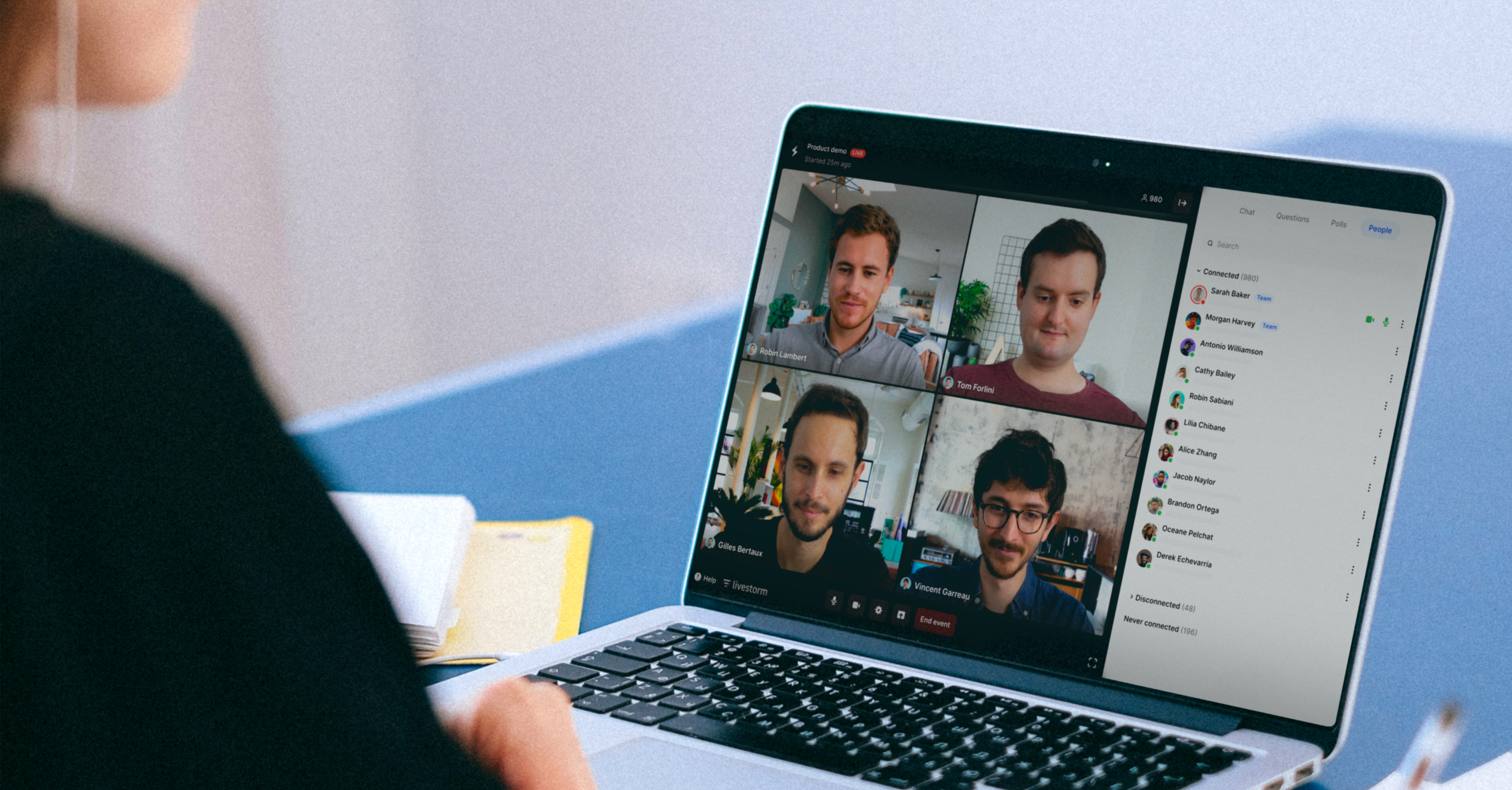 What is Web Conferencing? Everything You Need to Know | Livestorm
