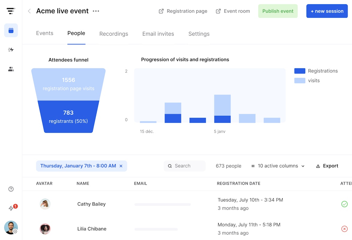 Virtual Event Platform for Engaging Online Events | Livestorm