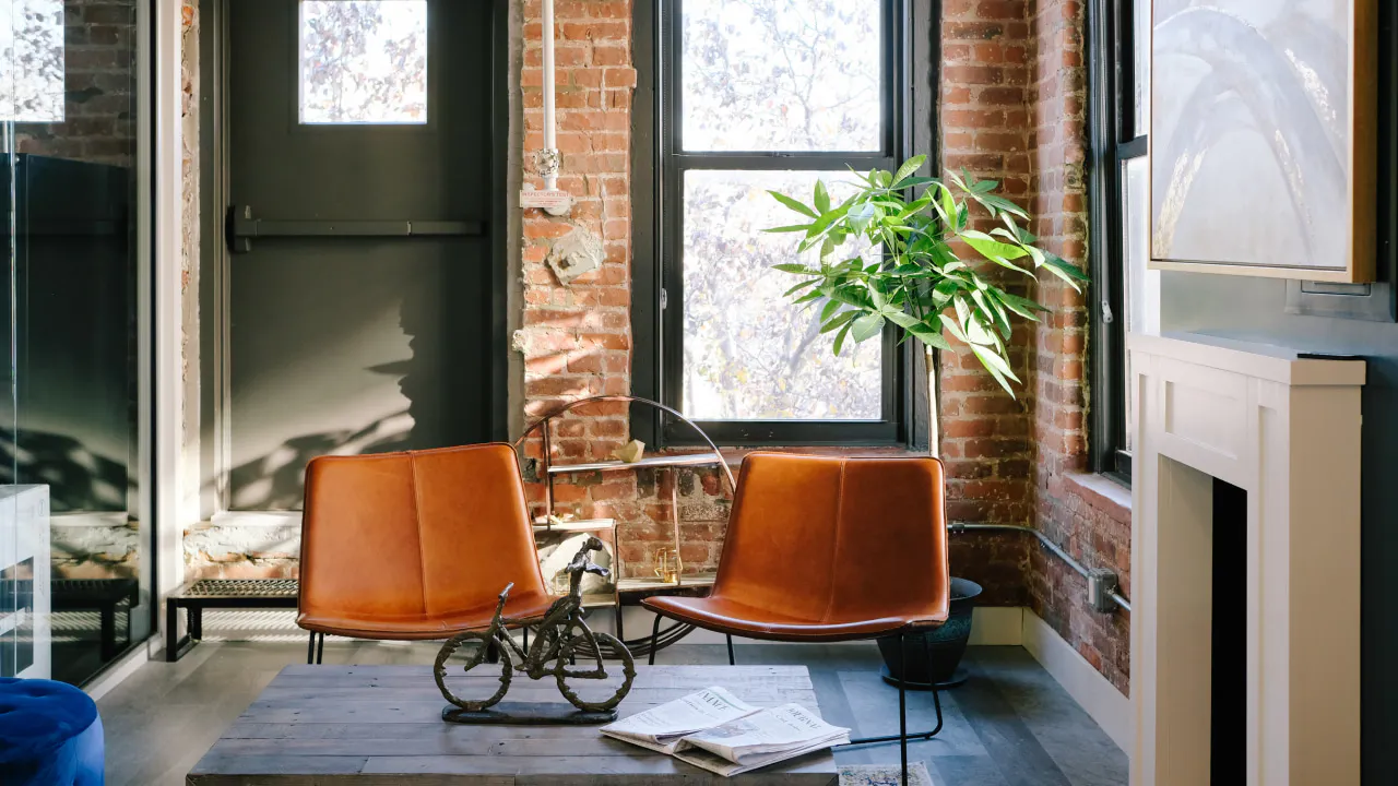 Realistic Virtual Backgrounds Office Loft Free Zoom Backgrounds And
