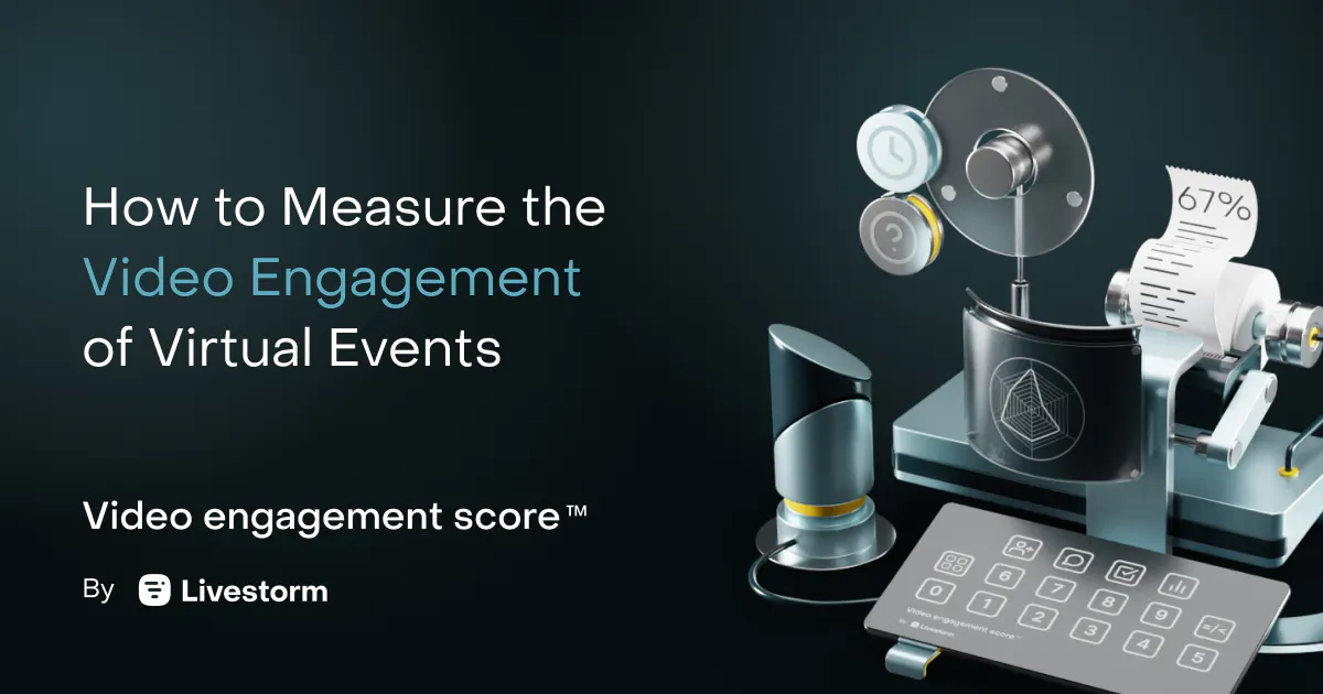 Measure Video Engagement of Your Online Events