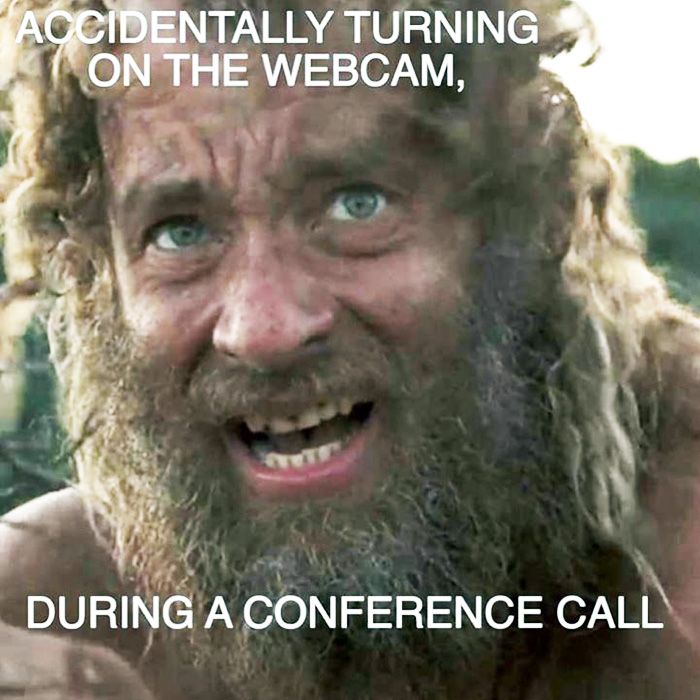 Conference Call Meme