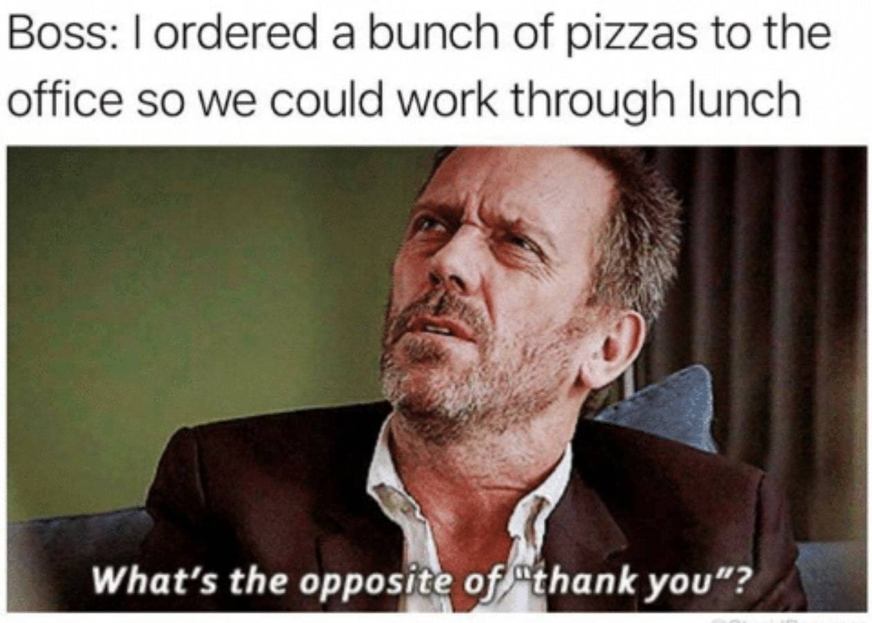 Work Office Lunch Meme