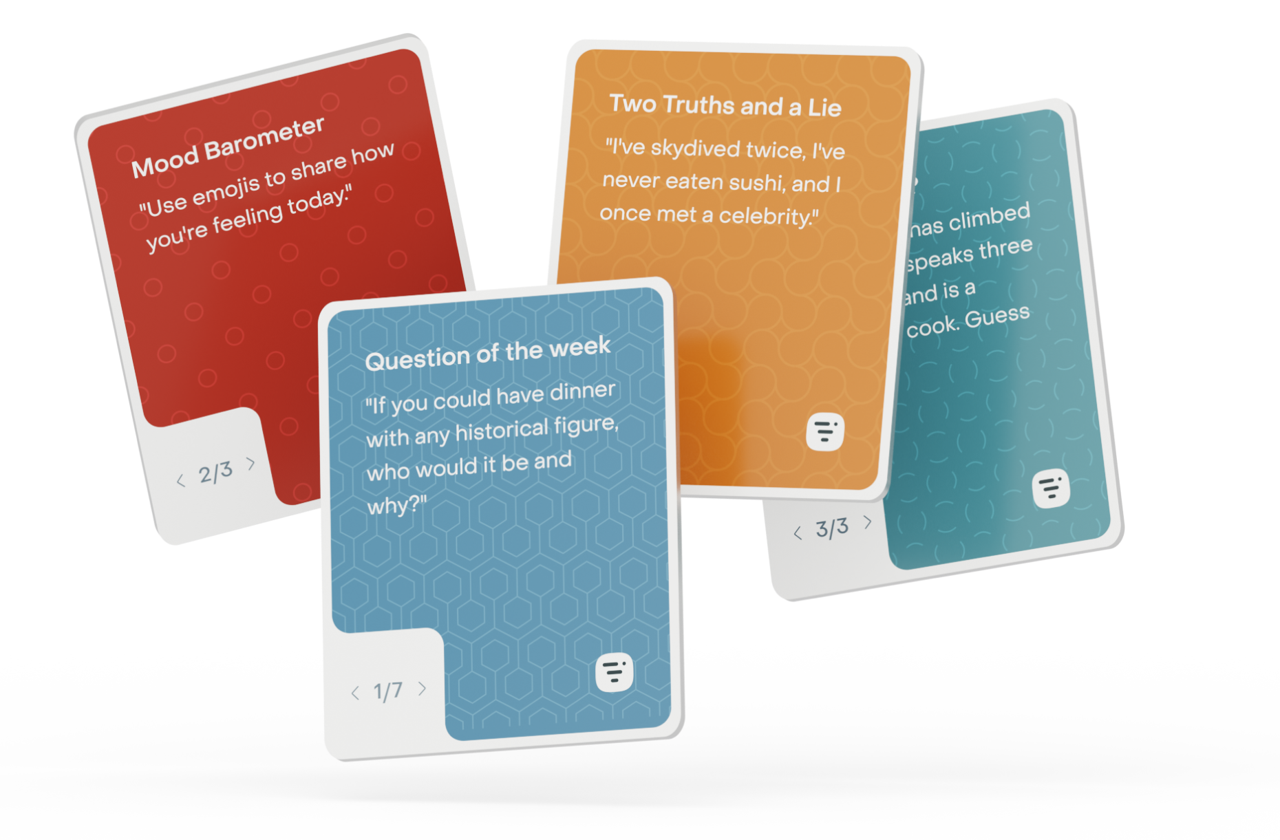 Game Ice Breaker Box Back To School Icebreaker Bingo Game (1 3