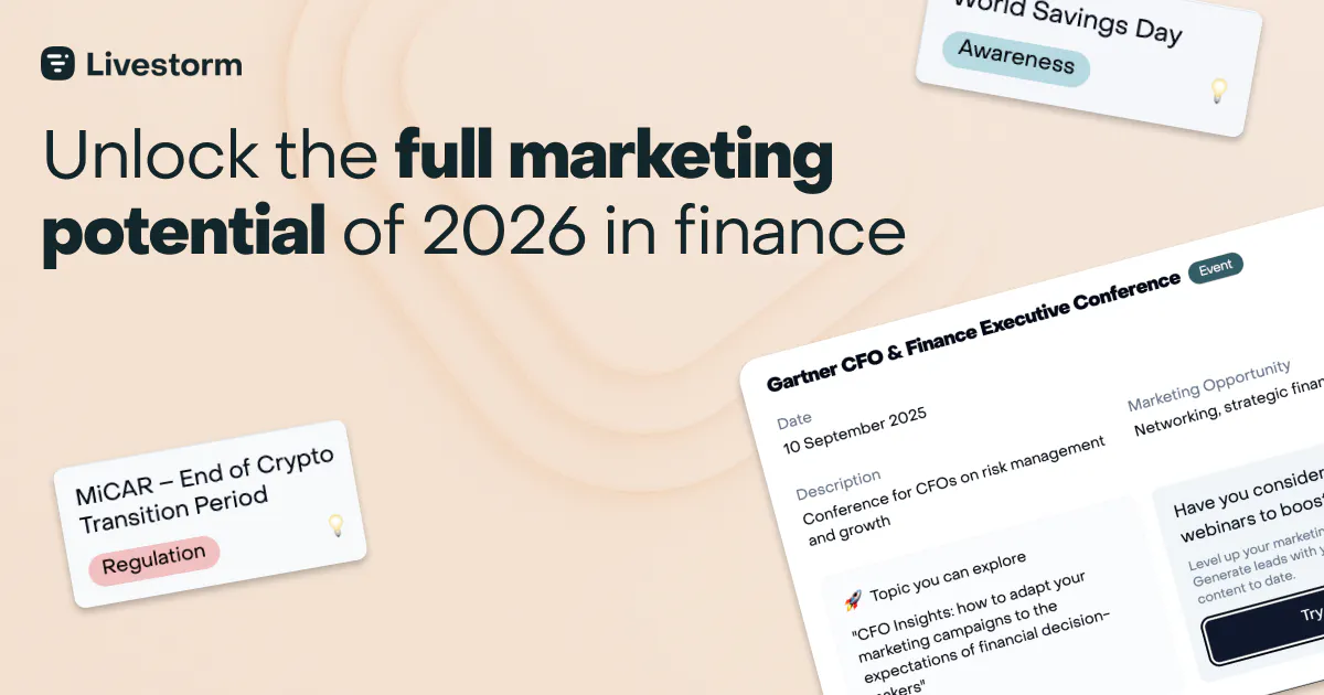 2026 Finance Marketing Calendar: Key Dates for Financial Marketers
